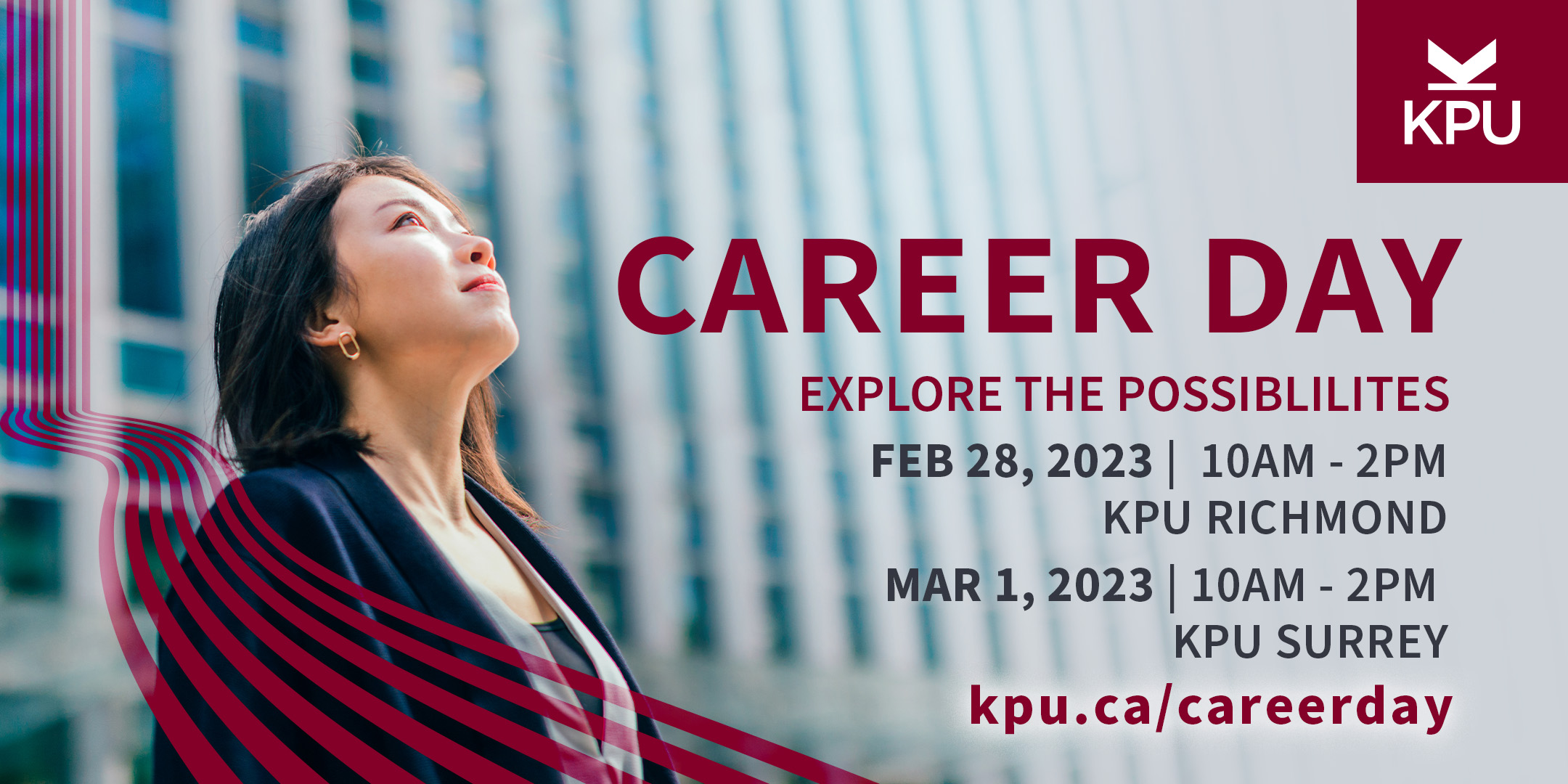 Career Day 2023 - KPU Surrey | Kwantlen Polytechnic University