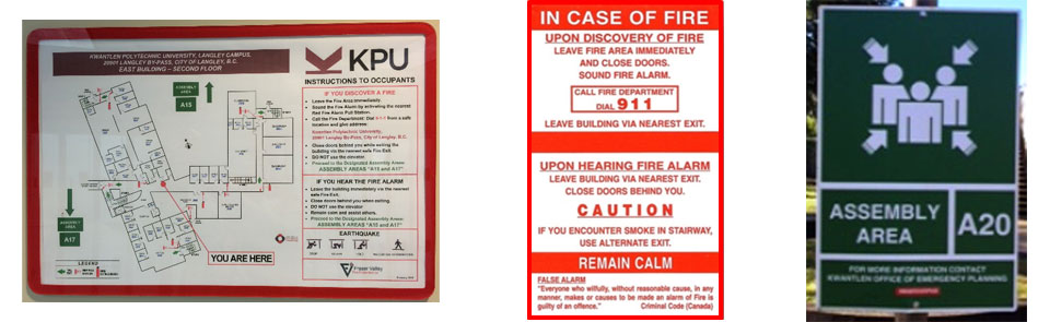 Emergency Evacuation Procedures: Should I Stay? or Should I Go? | KPU ...