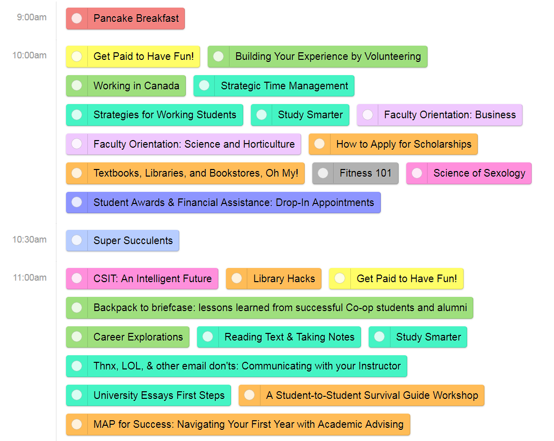 First Year Friday! | KPU.ca - Kwantlen Polytechnic University