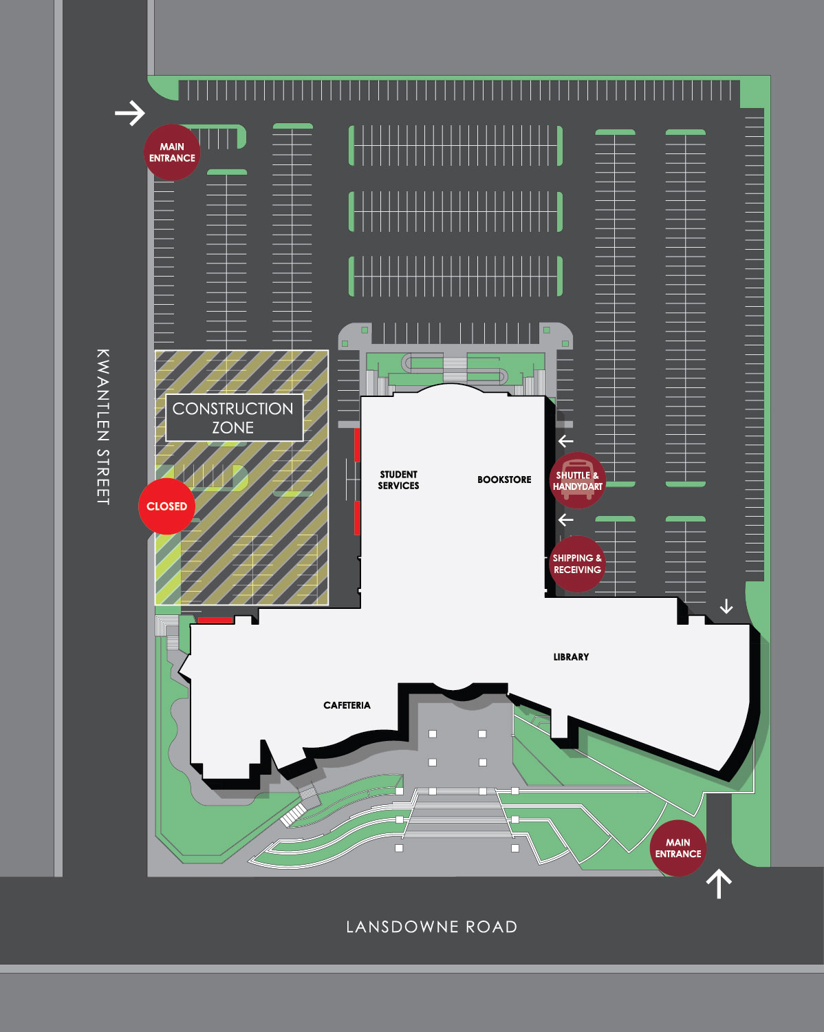 Richmond Campus Maps | KPU