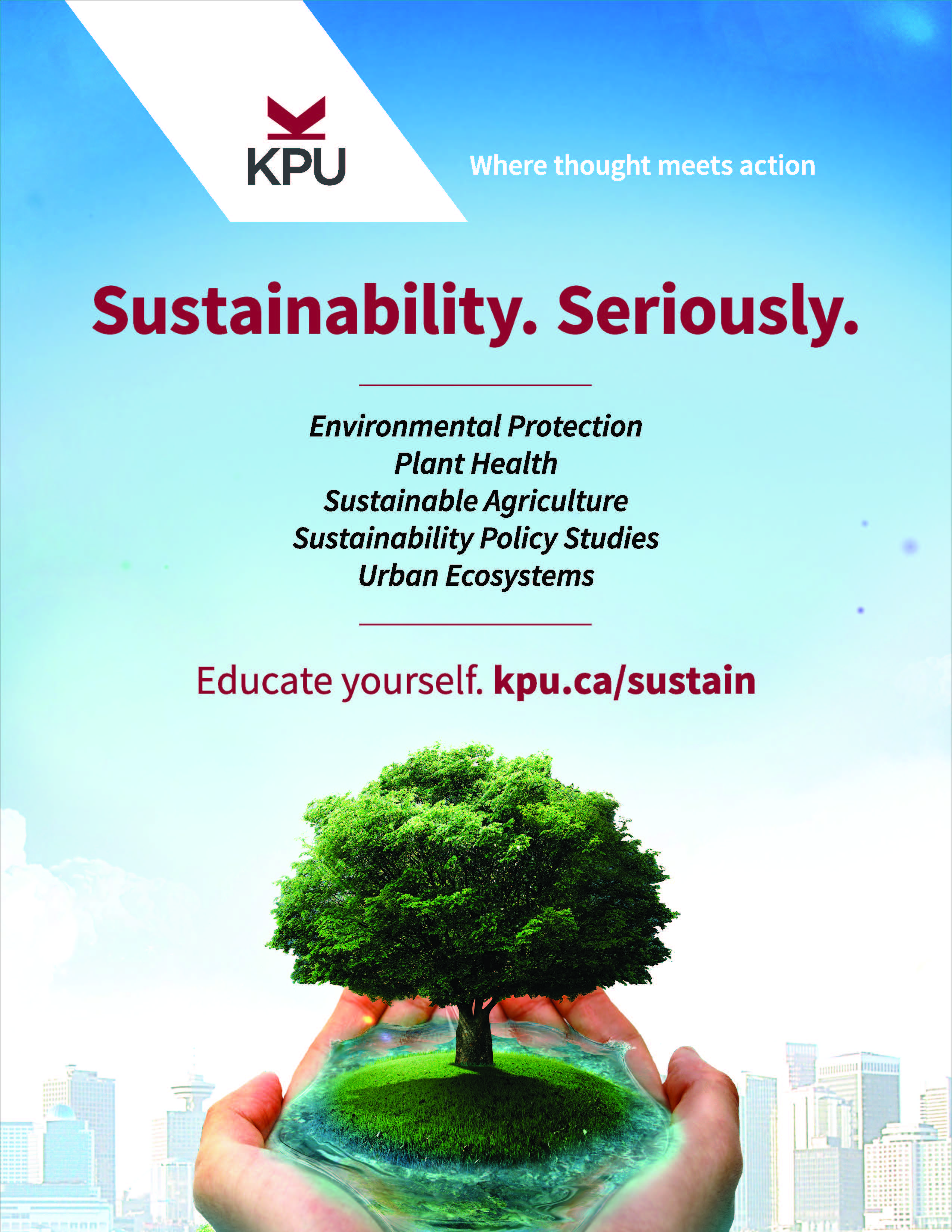 Sustainability Programs | Kwantlen Polytechnic University