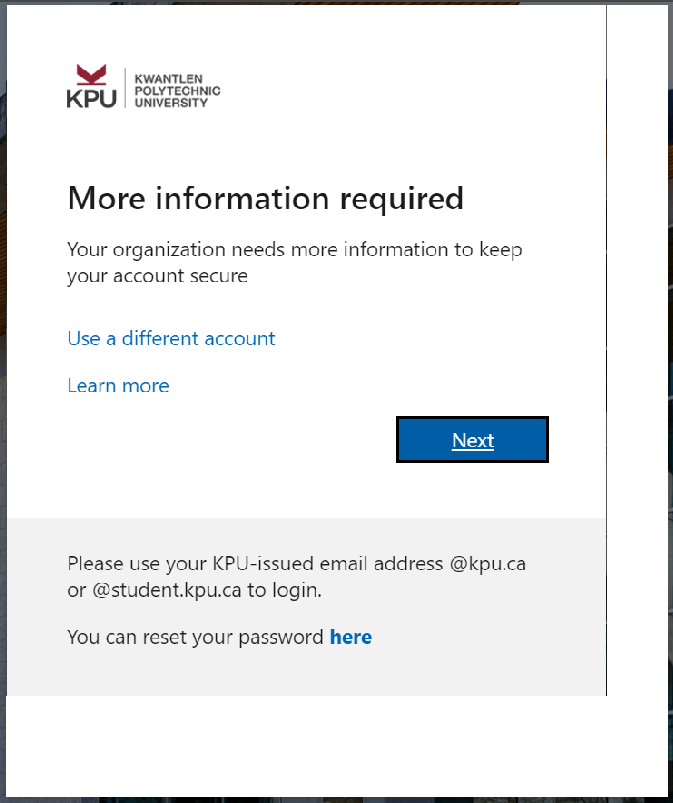Setting up Google Authenticator | Kwantlen Polytechnic University