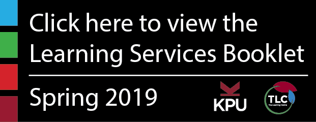 Learning Centre Workshops | KPU.ca - Kwantlen Polytechnic University