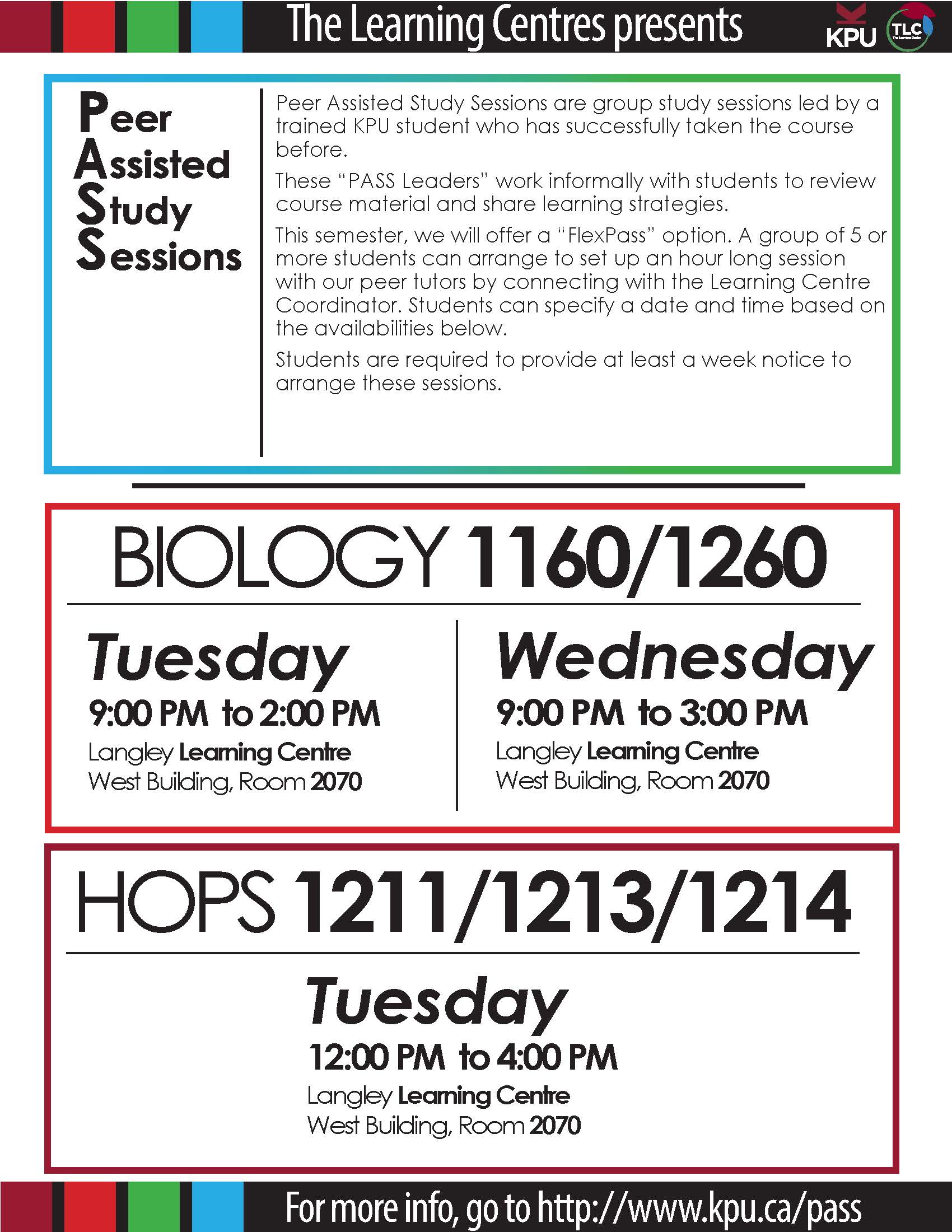 Peer Assisted Study Sessions - The PASS Program | KPU.ca - Kwantlen ...