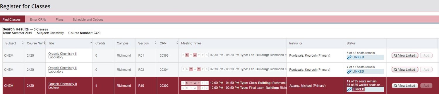 Step 4. Register for Courses | KPU.ca - Kwantlen Polytechnic University