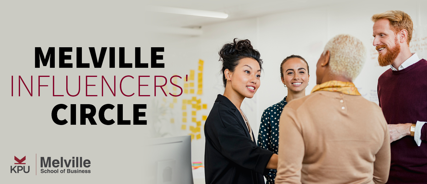Melville Influencers' Circle | Kwantlen Polytechnic University
