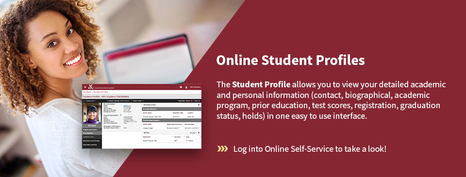 Current Students, Programs & Courses | KPU