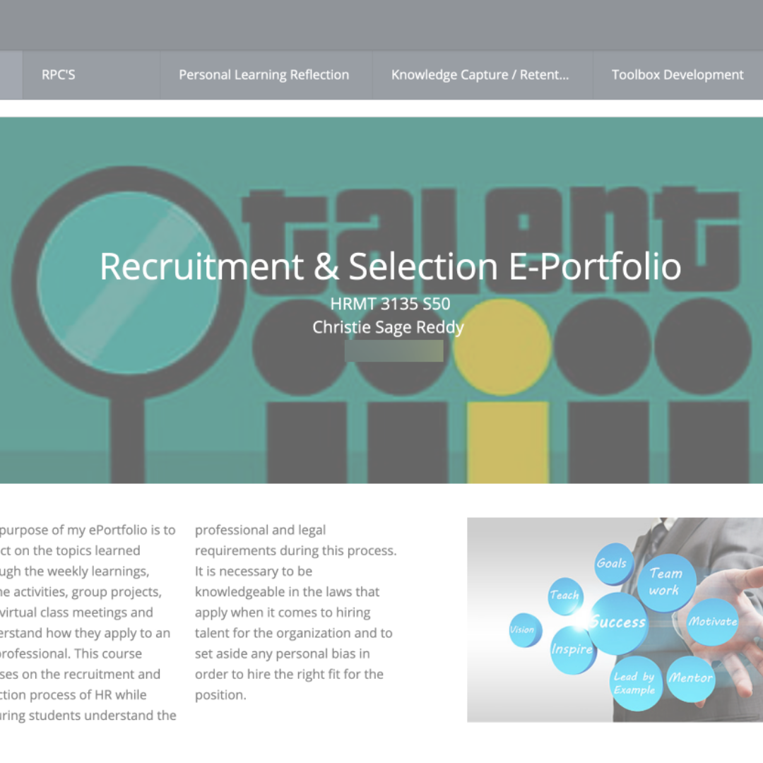 PebblePad Showcase & Testimonials | Kwantlen Polytechnic University