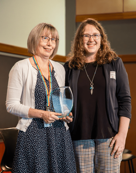 Award for Tracey Kinney a cherry on top of a 30-year KPU career ...