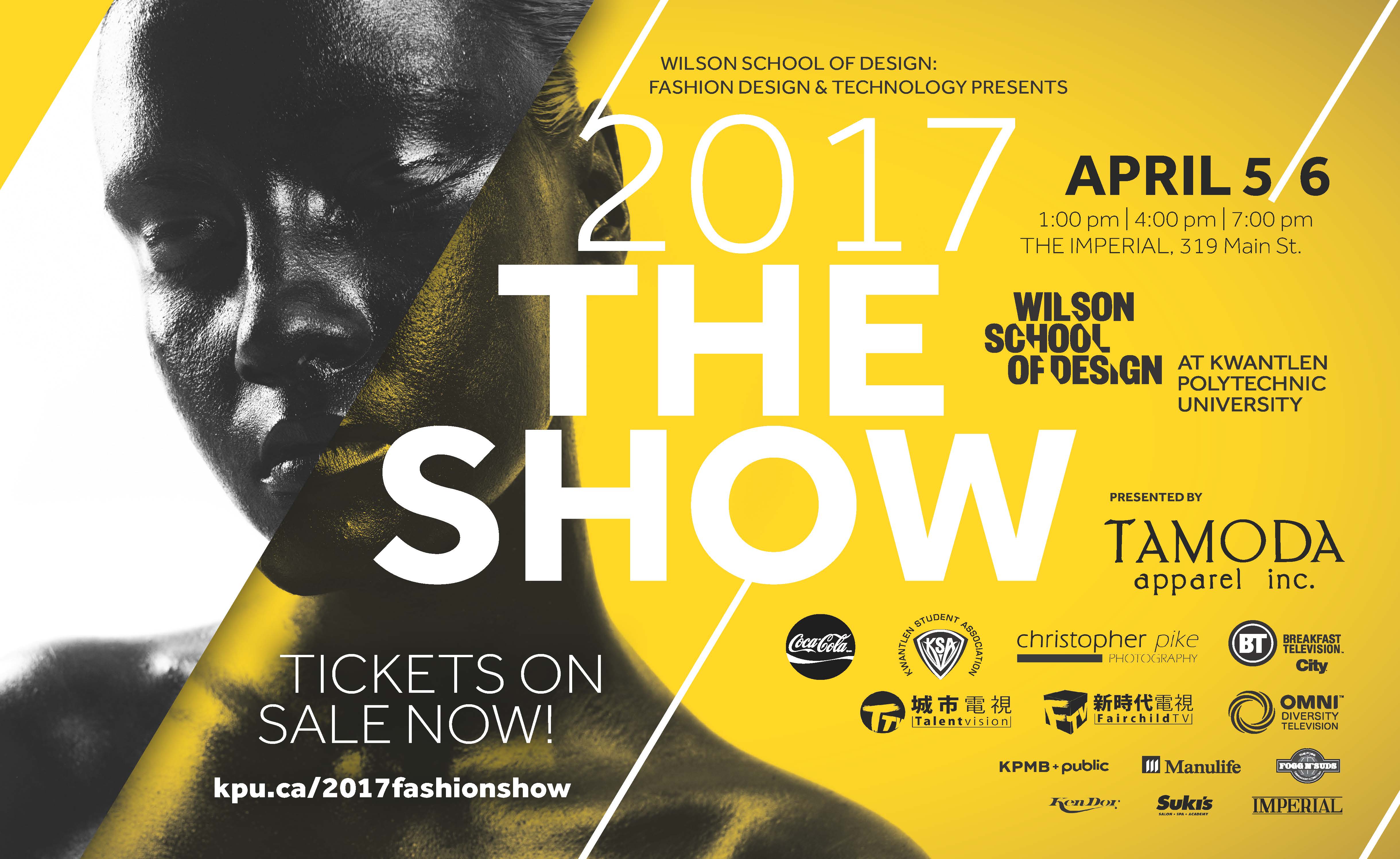 Fashion Show Poster Design