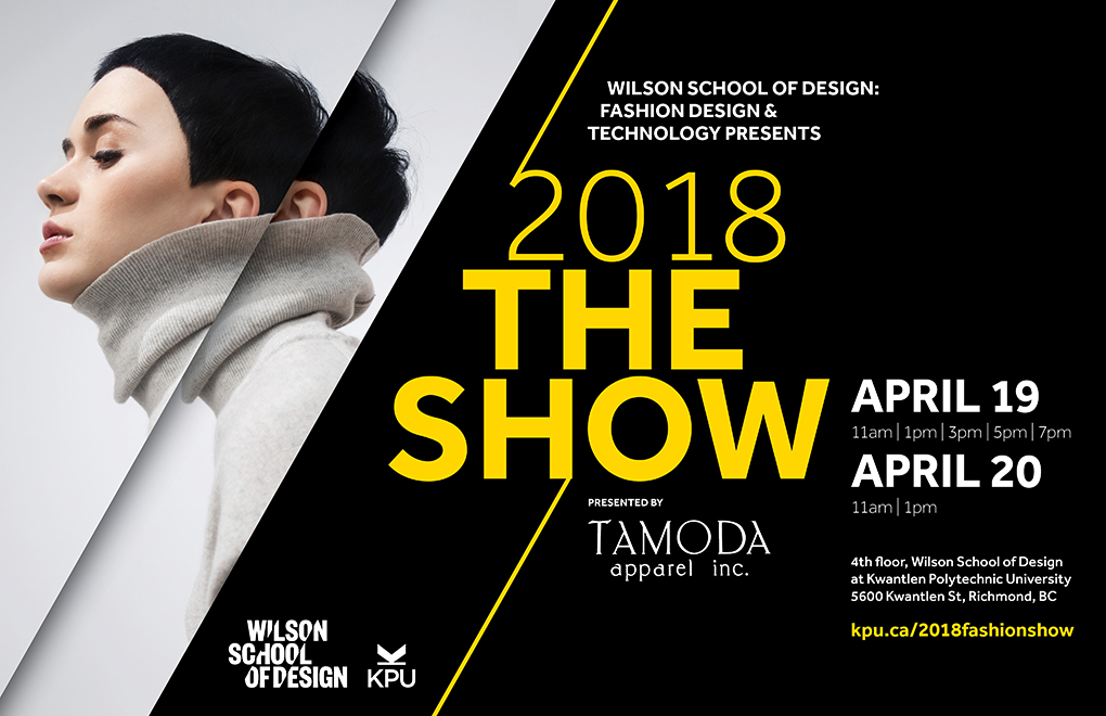2018 Fashion Show | KPU.ca - Kwantlen Polytechnic University