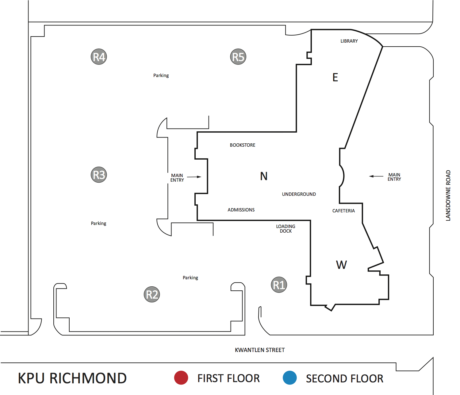 Richmond Interactive Map | KPU