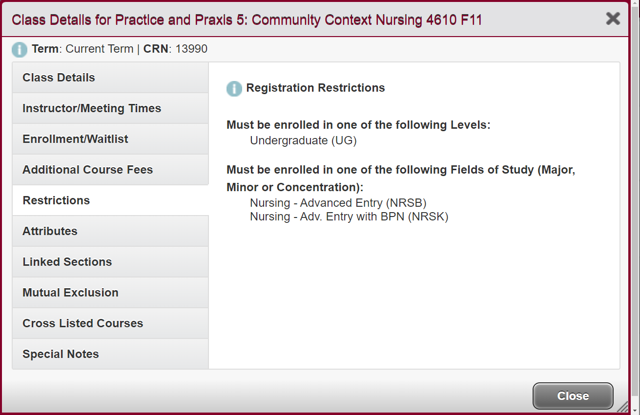 Reserves and Restrictions | KPU.ca - Kwantlen Polytechnic University